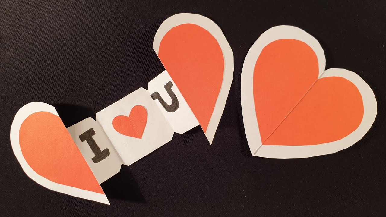 How To Make Easy Paper Heart With A Message Origami Paper DIY Card how-to-make-easy-paper-heart-with-a-message-origami-paper-diy-card