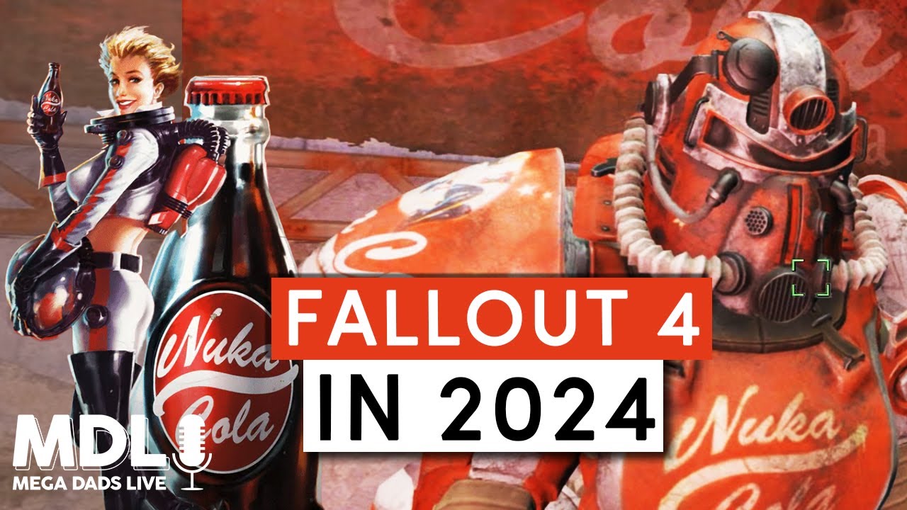 Happiness in a Glass & Fallout 4 in 2024 - Mega Dads Live Episode 137 ...