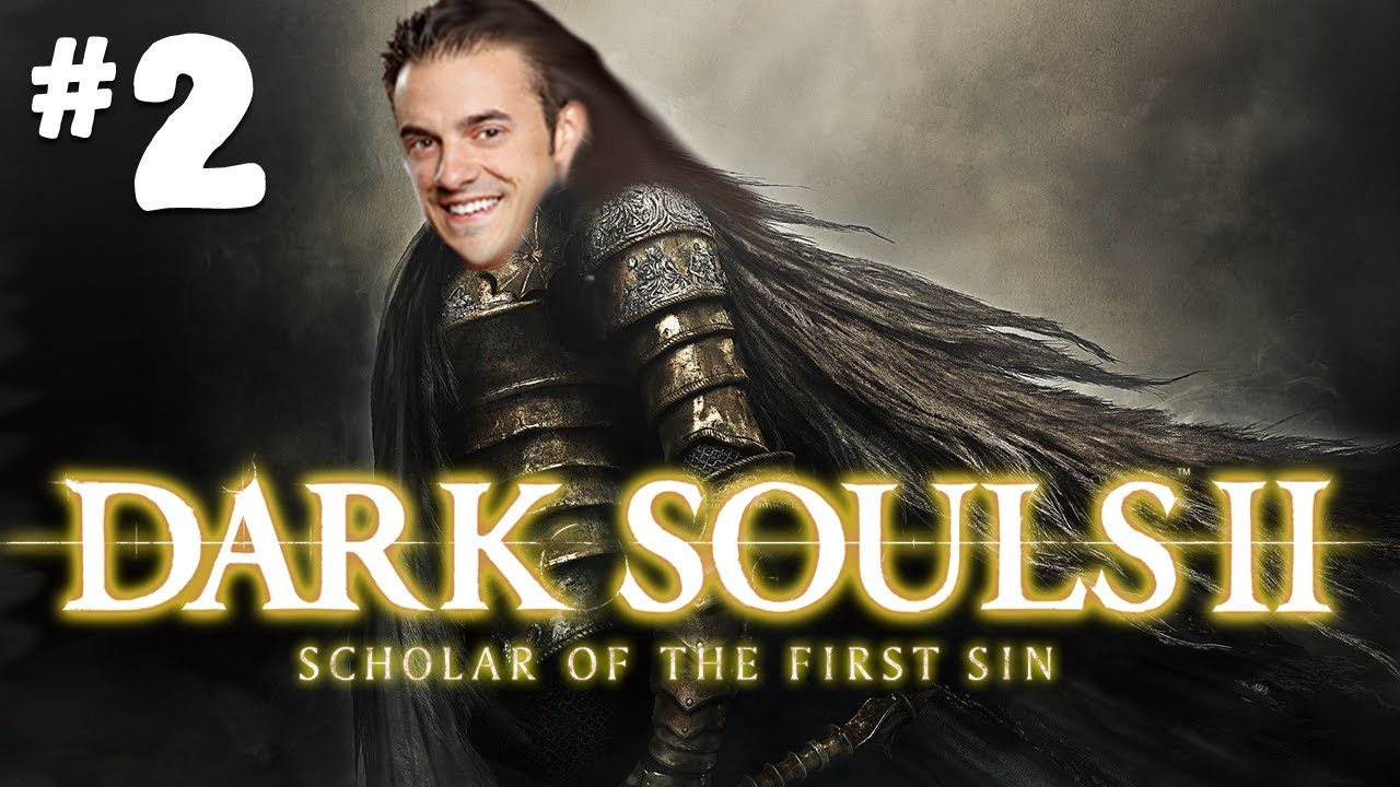 Dark Souls 2 First Sin - Troll Fight | Part 2 - YouTube