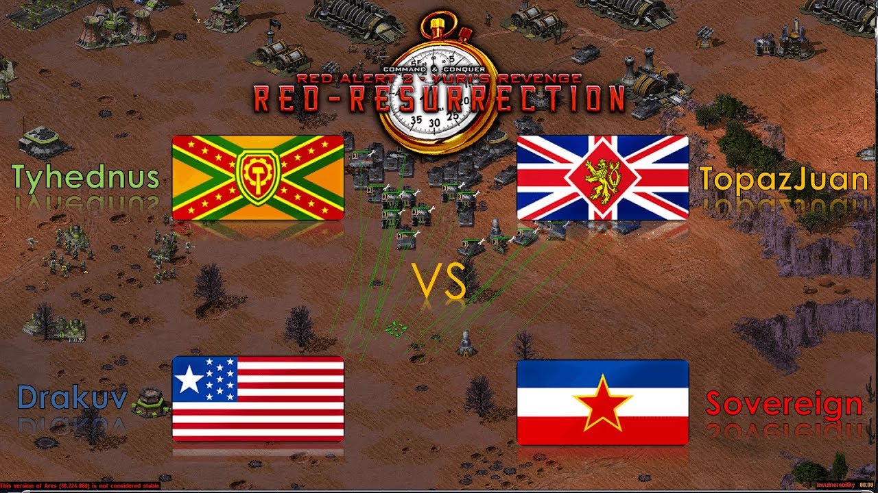 RA2 YR Red Resurrection #2: Do you have a license for these Penguins ...