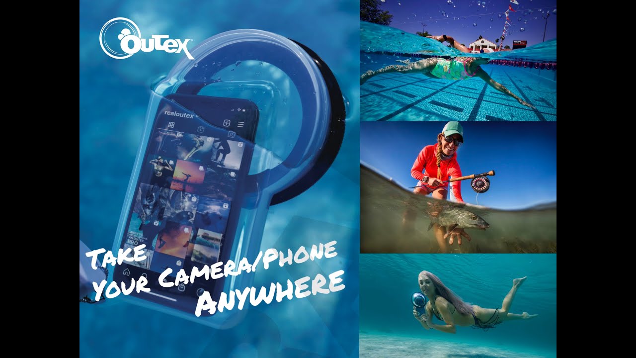 Best waterproof phone camera case for content creators - Outex ...