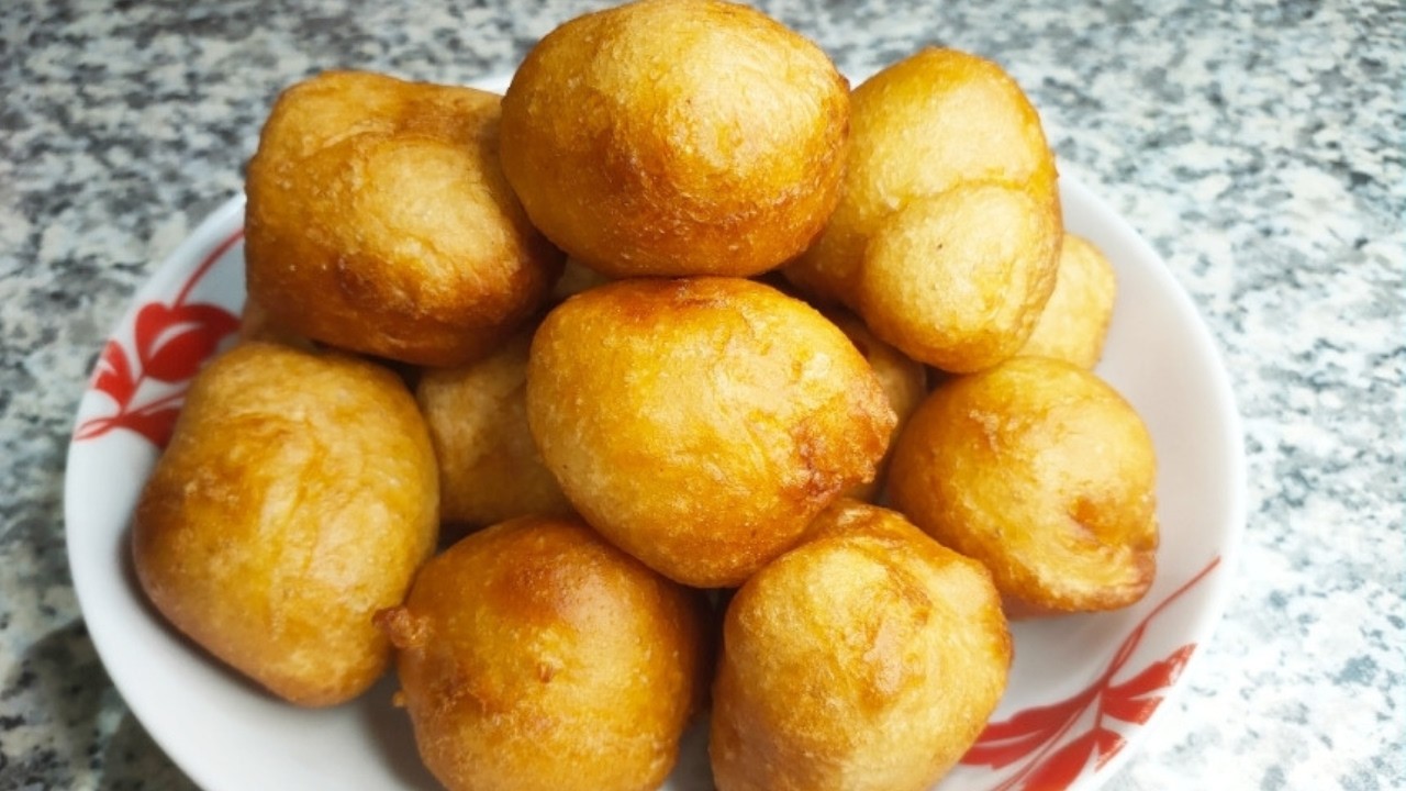 Comment réaliser ces jolis BEIGNETS AFRICAINS, moelleux et délicieux ...