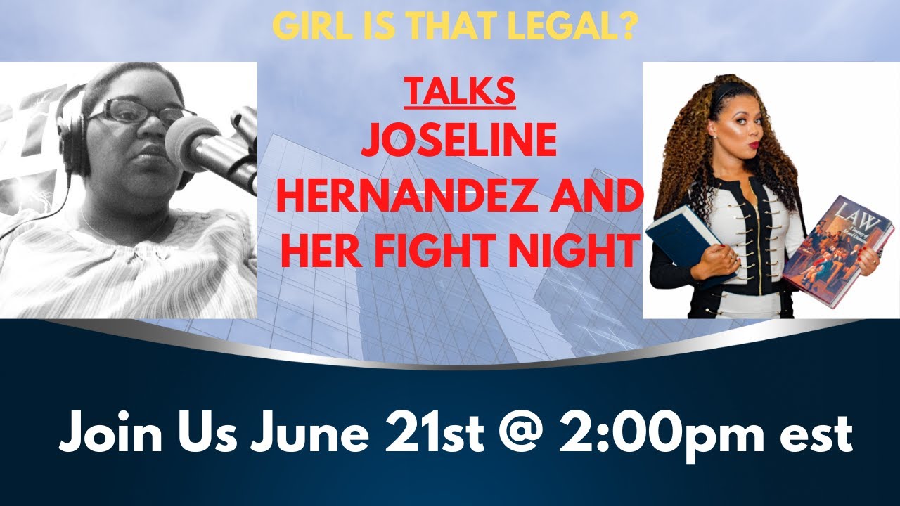 Joesline Hernandez her fight night and her MARRIAGE!! - YouTube