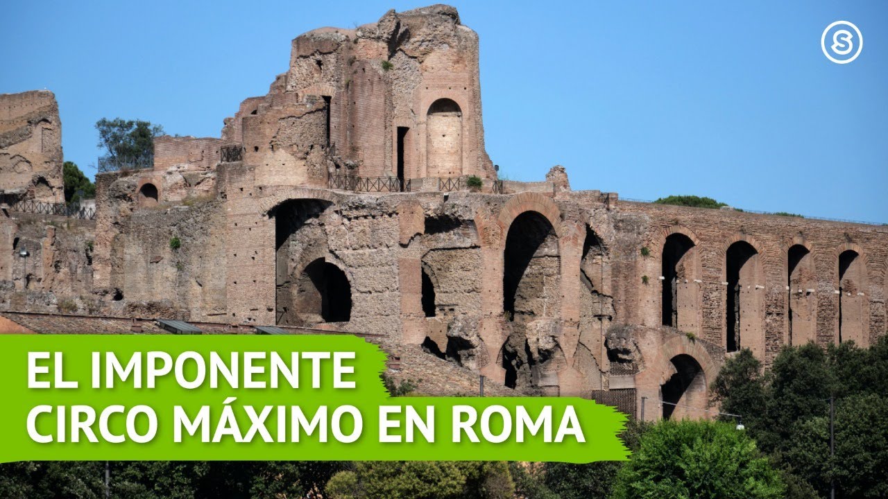 La HISTORIA detrás del CIRCO MÁXIMO en ROMA - YouTube