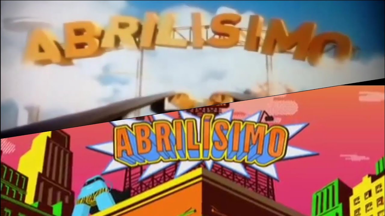 Nickelodeon Latinoamérica - Abrilísimo 2013 vs. Abrilísimo 2014 - YouTube