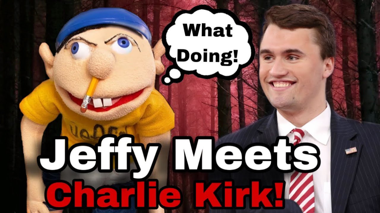 SML Parody: Jeffy Meets Charlie Kirk! JFP Top Videos- - YouTube