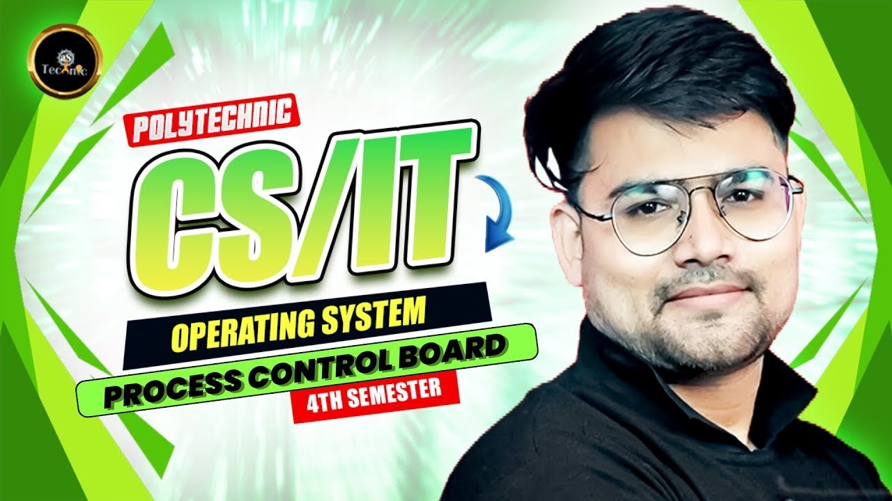 Operating System | Process Control Board | CS/IT | #astechnic # ...