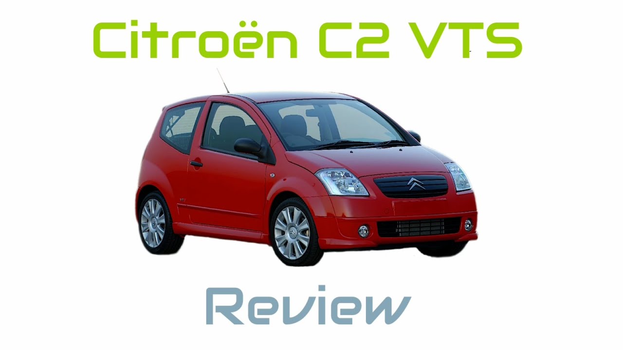 Citroën C2 VTS Review - Is It A Worthy Saxo VTS Successor? - YouTube
