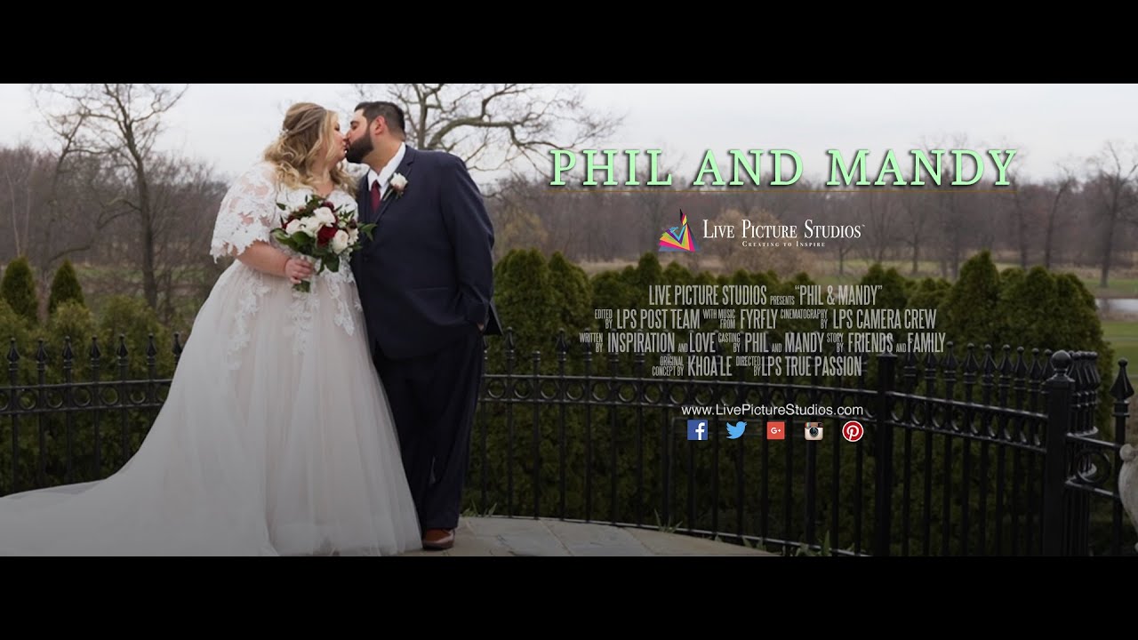 Phil and Mandy Wedding Highlight at The Park Savoy, NJ - YouTube