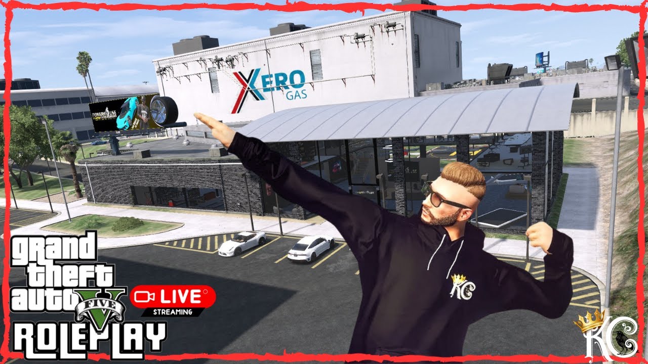 GTA 5 RolePlay - "Opening Up Power House And Hanging In The City" - Ep ...