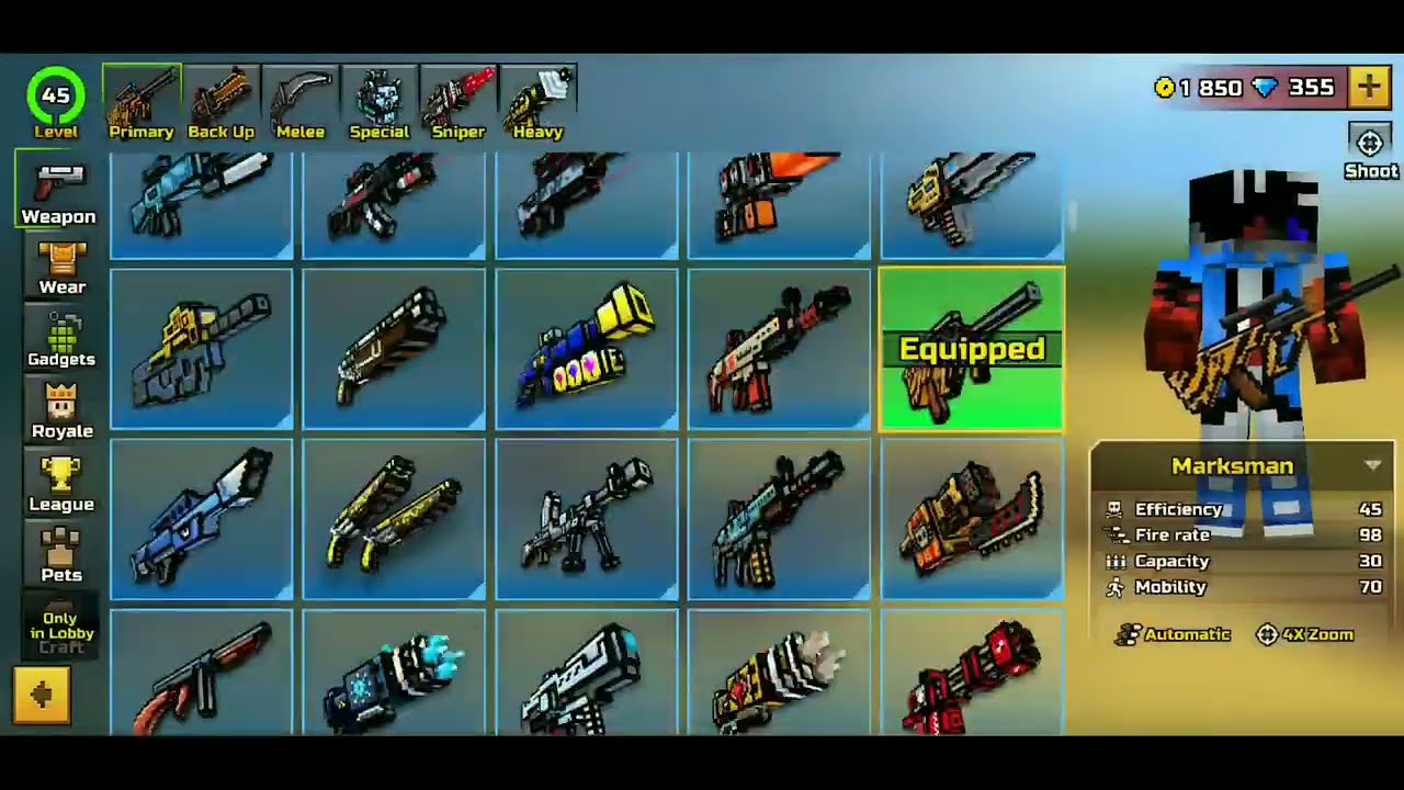 Pixel Gun 3D: Coliseum (map review) - YouTube