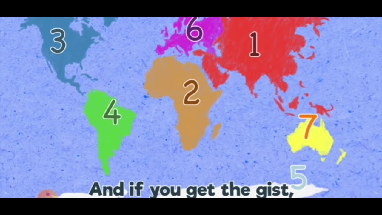 7 Continents Song Continents Of The World Official Song YouTube 7-continents-song-continents-of-the-world-official-song-youtube
