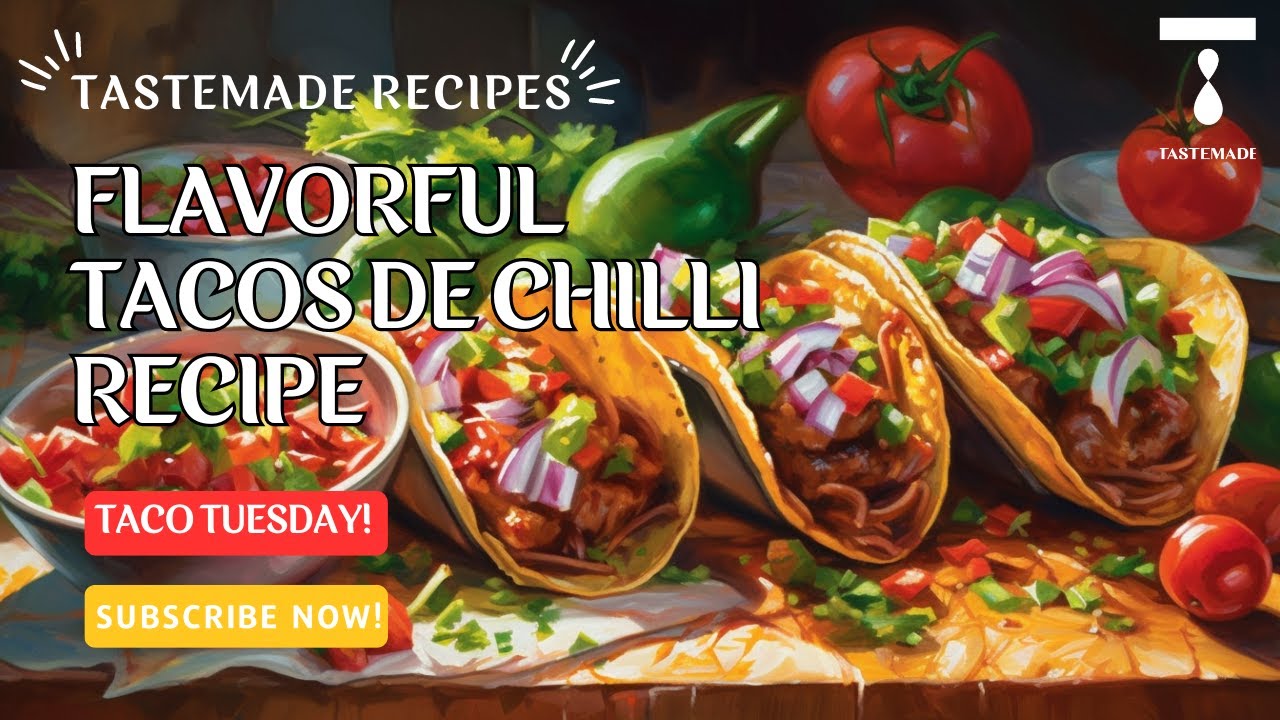Spice Up Your Taco Tuesday Game with These Flavorful Tacos de Chilli ...