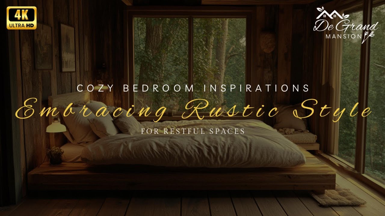 Cozy Bedroom Inspirations: Embracing Rustic Style for Restful Spaces ...