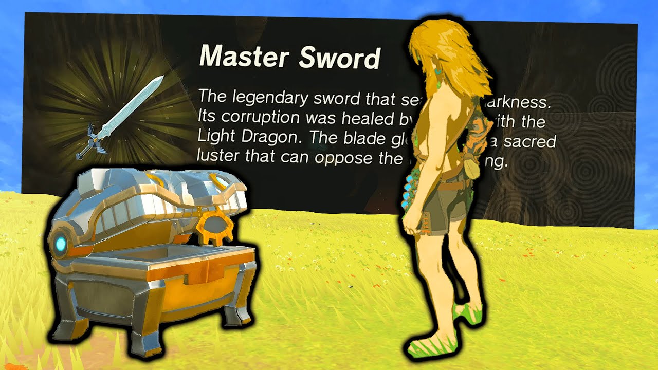 Every Chest Is Randomized! - Zelda TOTK Randomizer (v0.3.1 Testing) (2 ...