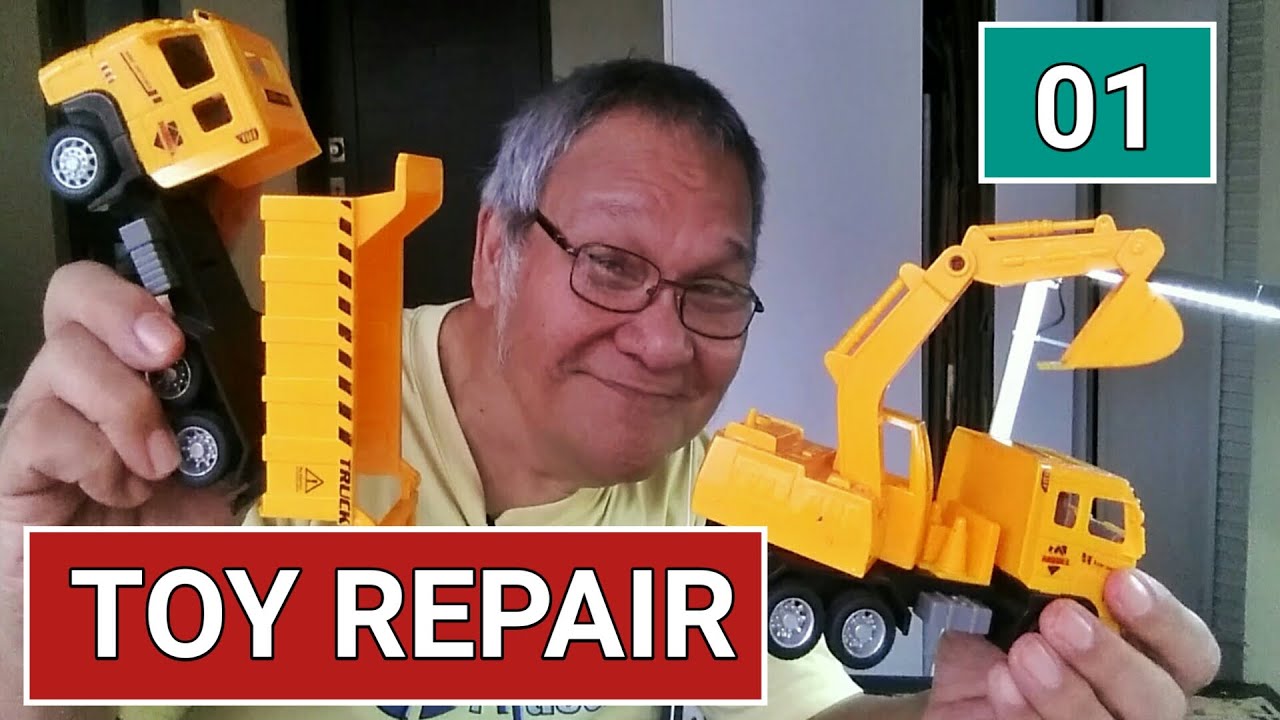 TOY REPAIR / HOW TO FIX RUSTY TOY FRICTION ENGINE - YouTube