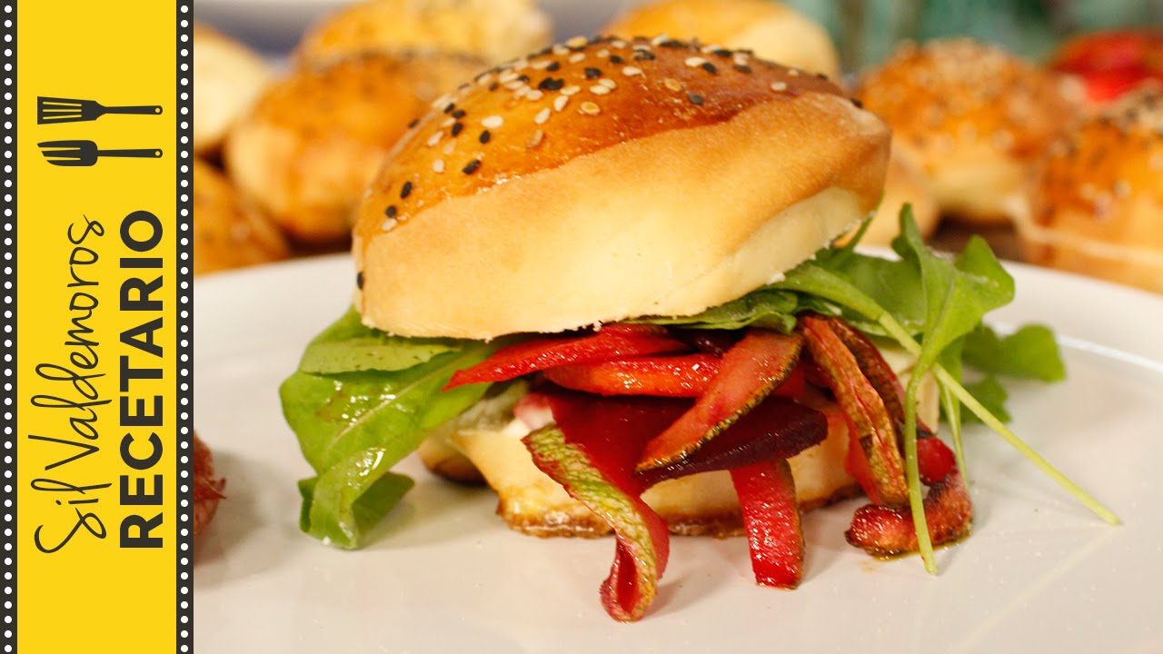 Panes caseros con verduras - YouTube