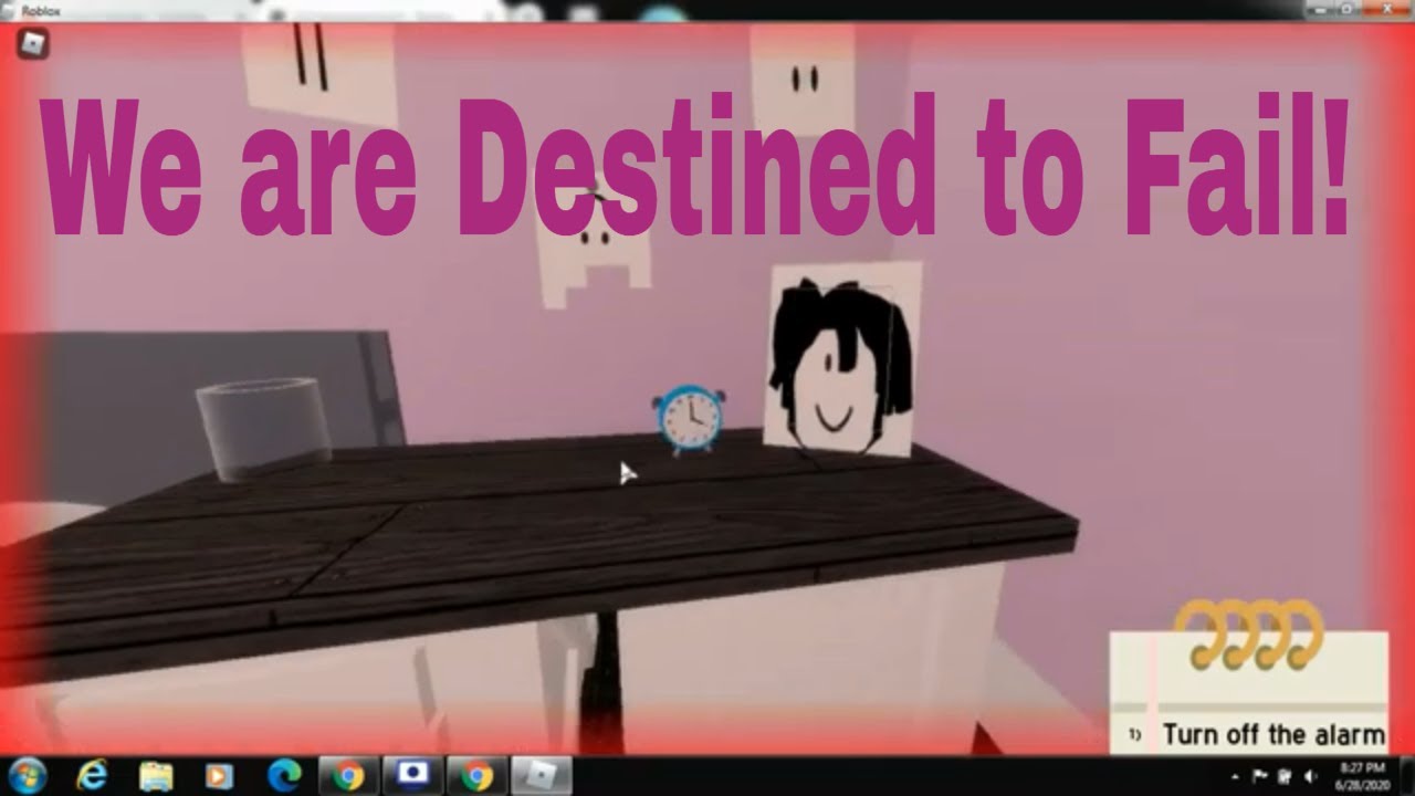 We are Destined to Fail! - YouTube