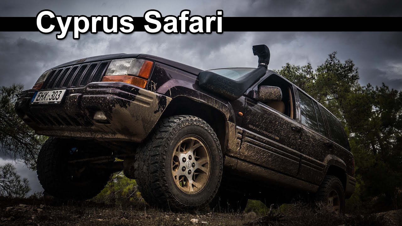 SAFARI 4x4 Cyprus (December 13th 2020) - YouTube