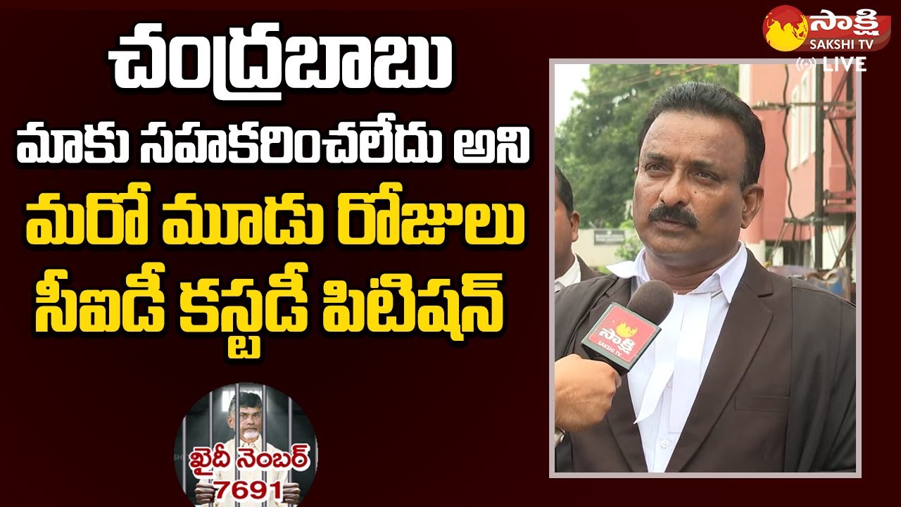 Advocate Basava Reddy About Chandrababu Custody Petition | Skill ...