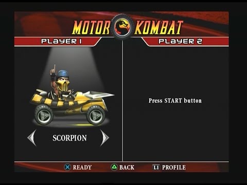 Mortal Kombat: Armageddon Motor Kombat