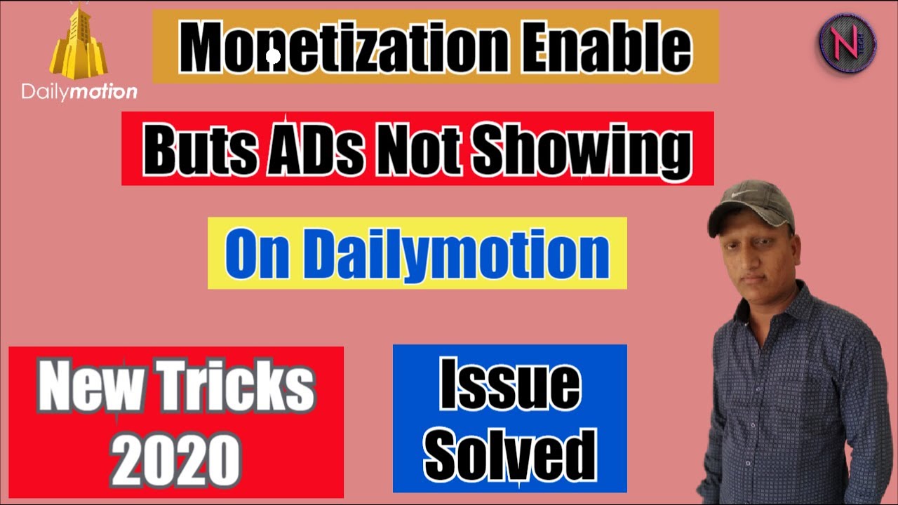 Dailymotion monetization 2020 Tricks ! Dailymotion monetization kaise ...