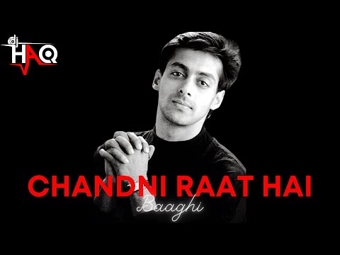 Chandni Raat Hai VIDEO | Baaghi | DJ Haq | Salman Khan | Nagma | Bollywood Remix