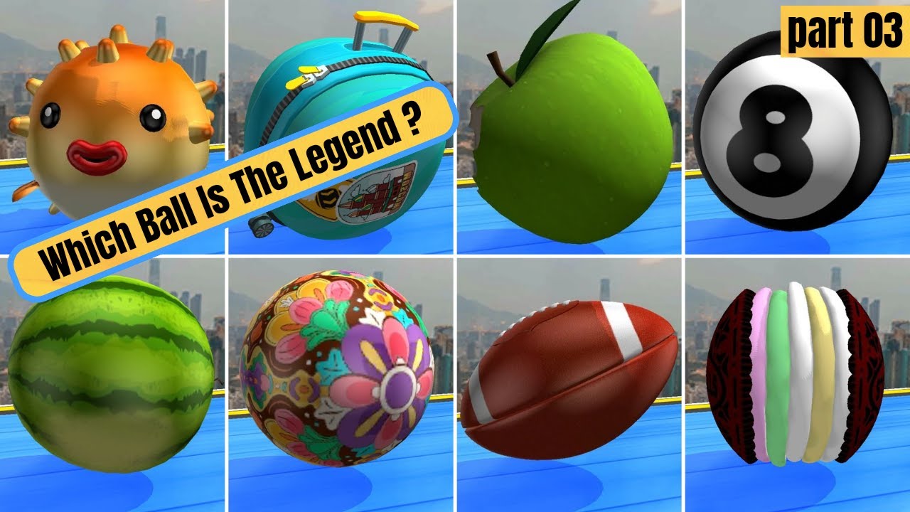 Which Ball is the Legend? Going Balls | Part 03 🔍🏆🎮 - YouTube