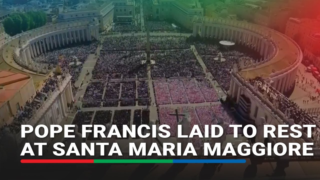 Pope Francis' funeral procession | ABS-CBN News - YouTube
