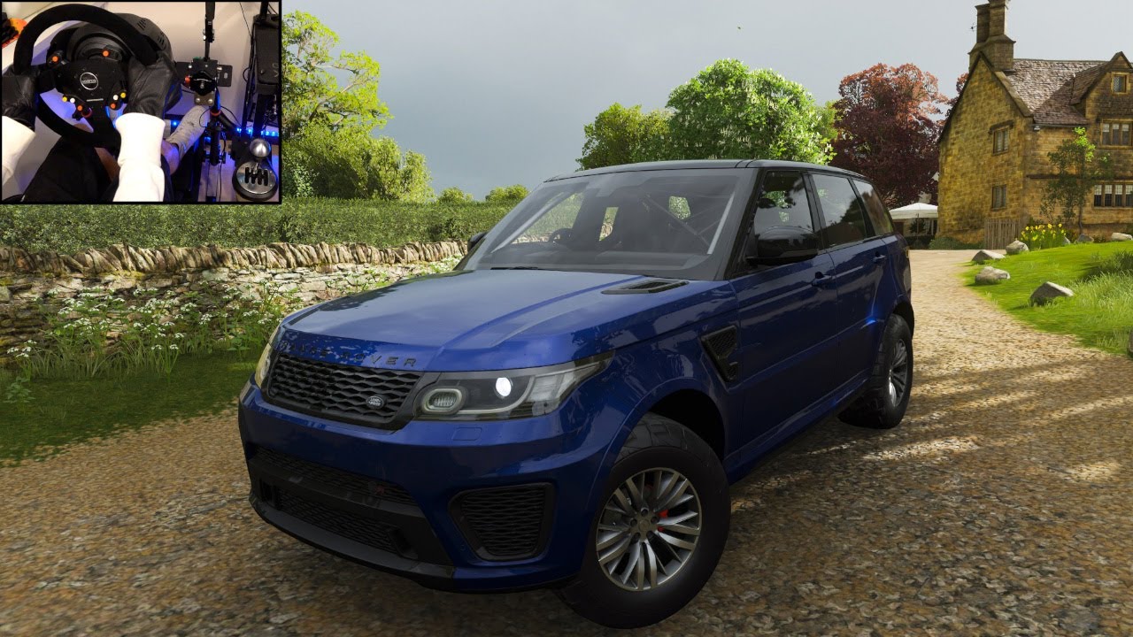 Land Rover Range Rover OFF ROAD - Forza Horizon 4 | Steering Wheel ...