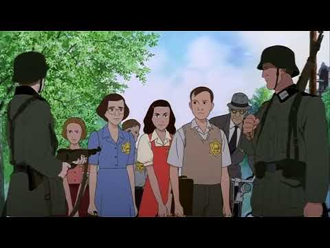 ANNE FRANK'S DIARY  Animated feature film English movie