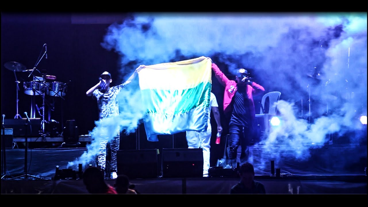 Alex Rasta & Richie (Los Mayores) - Concierto Cumpleaños de Turbo 176 ...