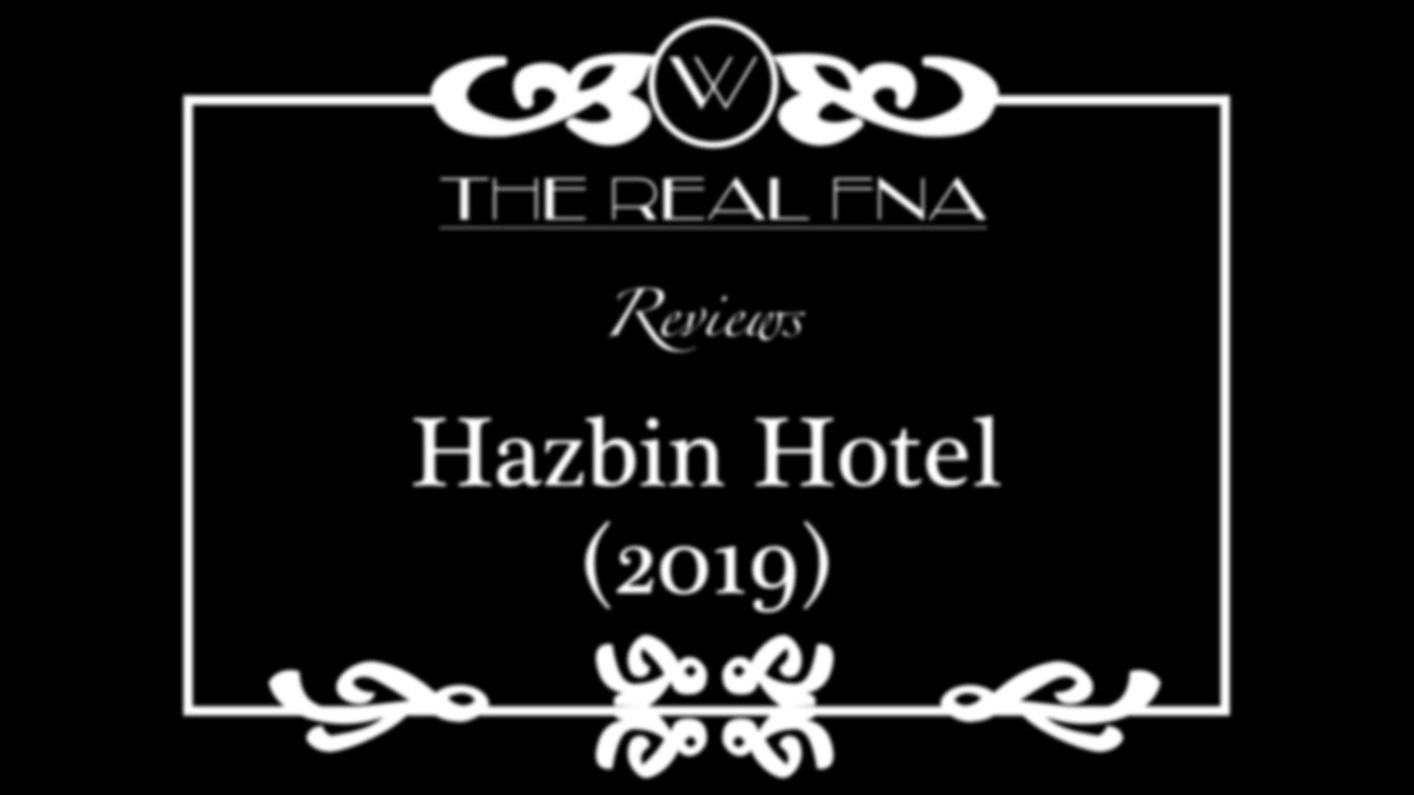 The Real FNA reviews Hazbin Hotel - YouTube