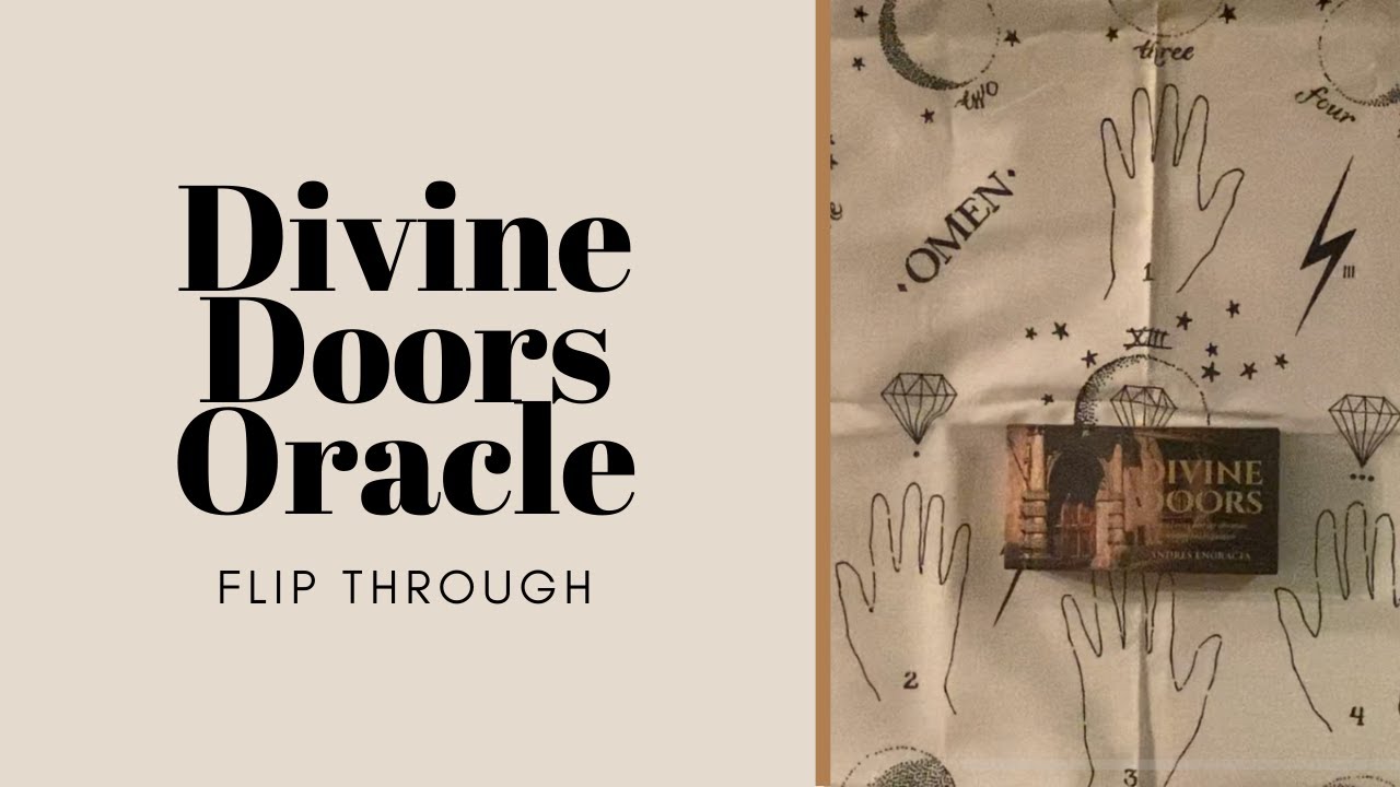 Devine Doors Oracle Flip Through - YouTube