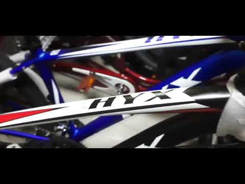 2021 HYX 27.5" Hydraulic Mountain Bike 3 x 9 Ltwoo Gruppo MTB Bicycle ...