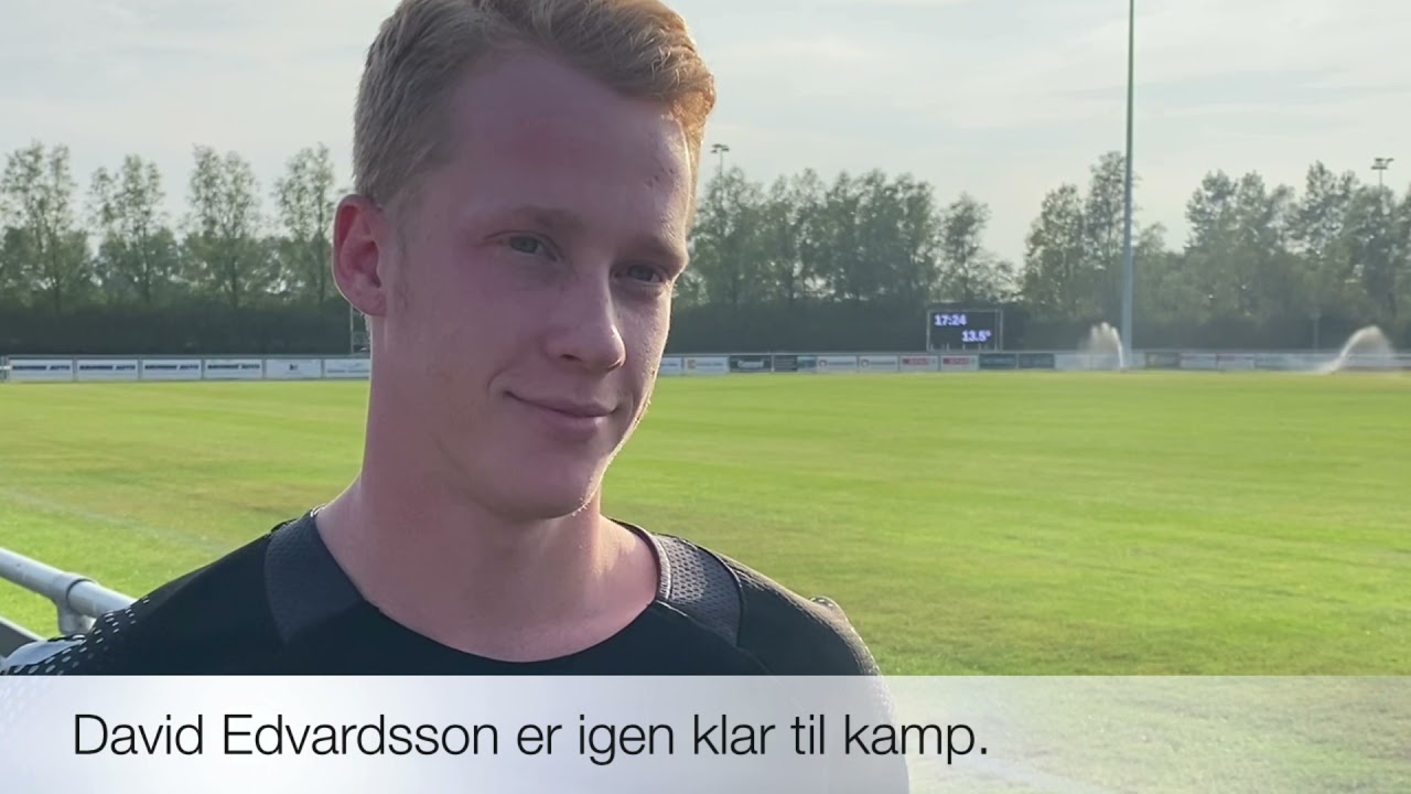 David Edvardsson er igen klar til kamp - YouTube