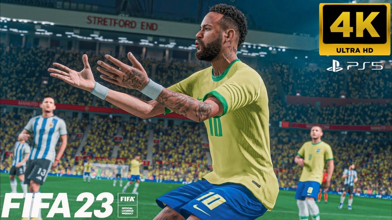 FIFA 23 - CUP FINAL SCORE 5 - 5 | WHO WILL WIN - BEST FOOTBALL PLAYERS ...