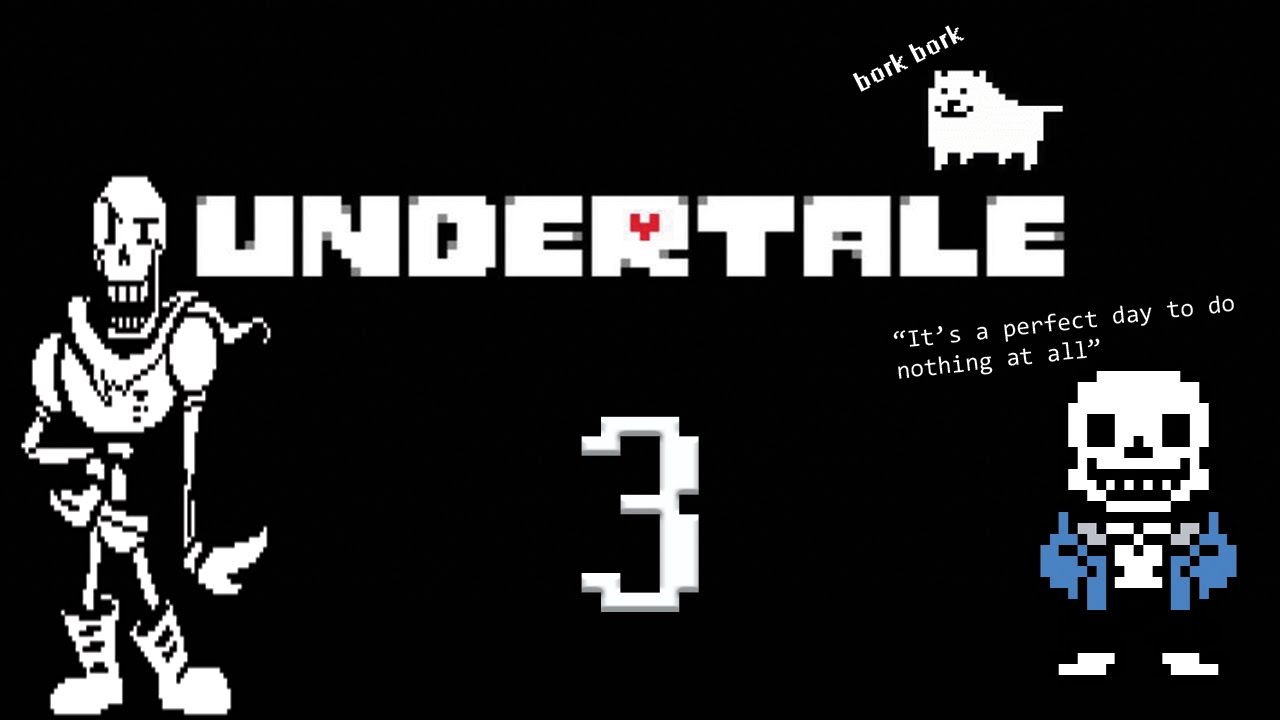 Puzzles Galore | UNDERTALE | Let's Play 03 - YouTube