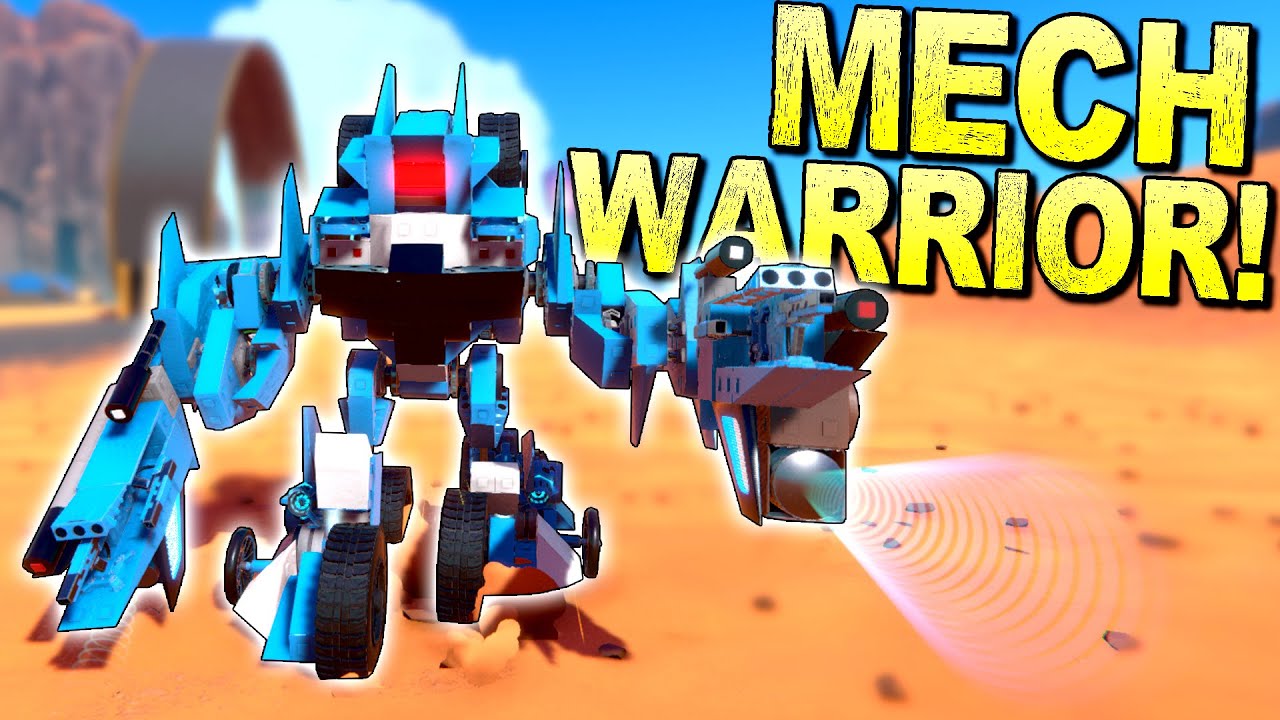 Advanced Mech Walker, Stealth Hydrofoil Boat, and More! [BEST CREATIONS ...