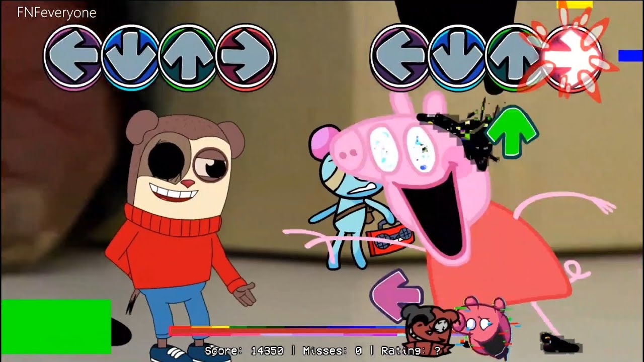 [SWAP] FNF new Twiddle Finger All Phases vs Peppa all Sings Sliced ...