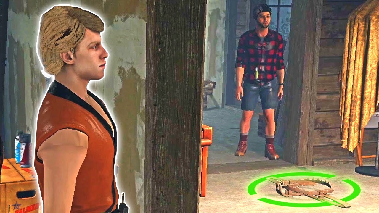 Chad the master of deception! - Friday the 13th The Game - YouTube