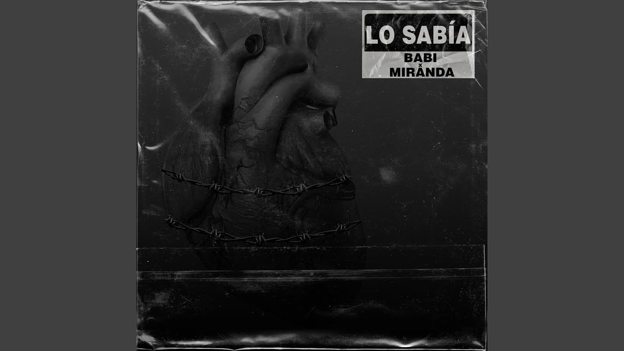 Lo sabía - YouTube Music
