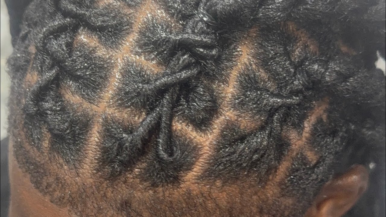 Full tutorial video on how to make half barro twist and half two ...