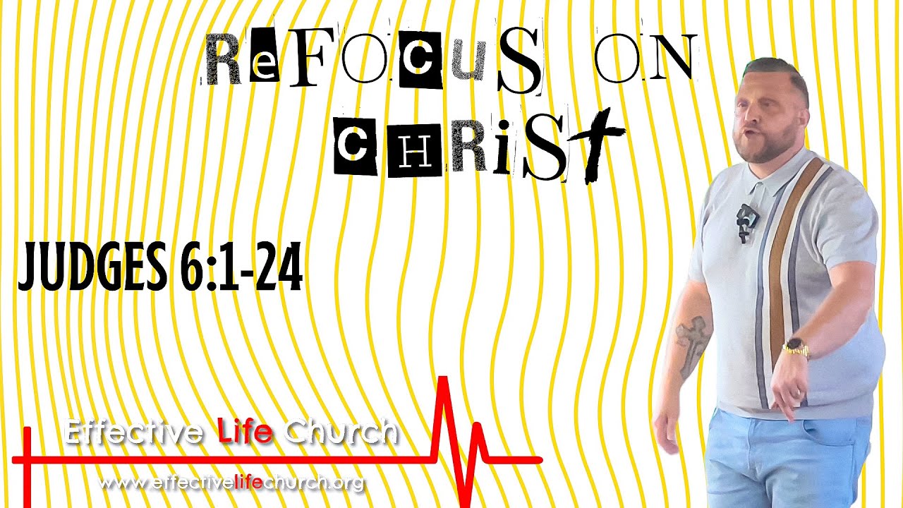 Effective Life Church - Refocus On Christ - Ricky Grosvenor - YouTube