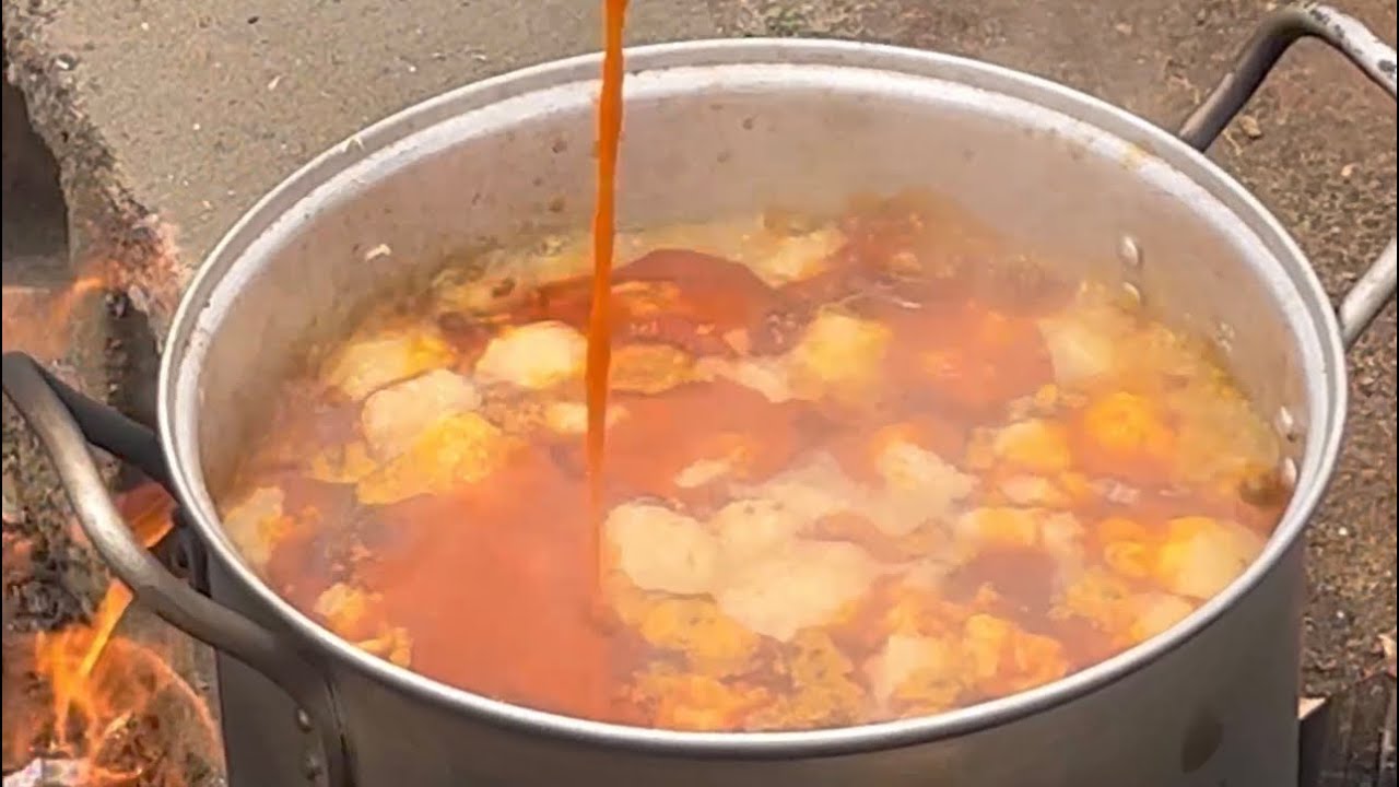 Detailed video on How to prepare ikokore ijebu from scratch | paramount ...