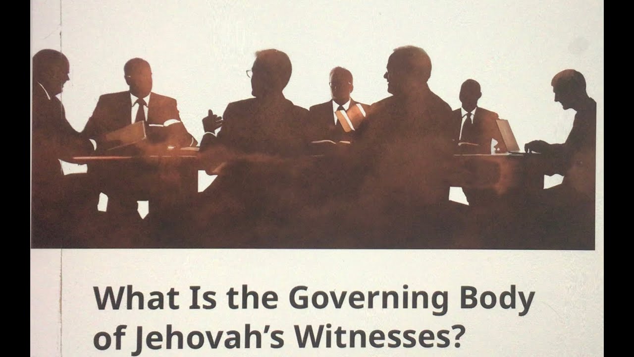 Who lead Jehovah’s Witnesses- the governing body ? - YouTube