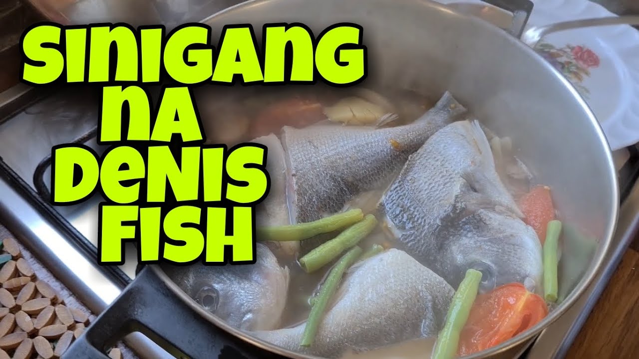 Sinigang na Denis Fish | Simply Jackie - YouTube