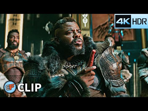 The Tribal Council Scene | Black Panther Wakanda Forever (2022) 4K HDR Movie Clip