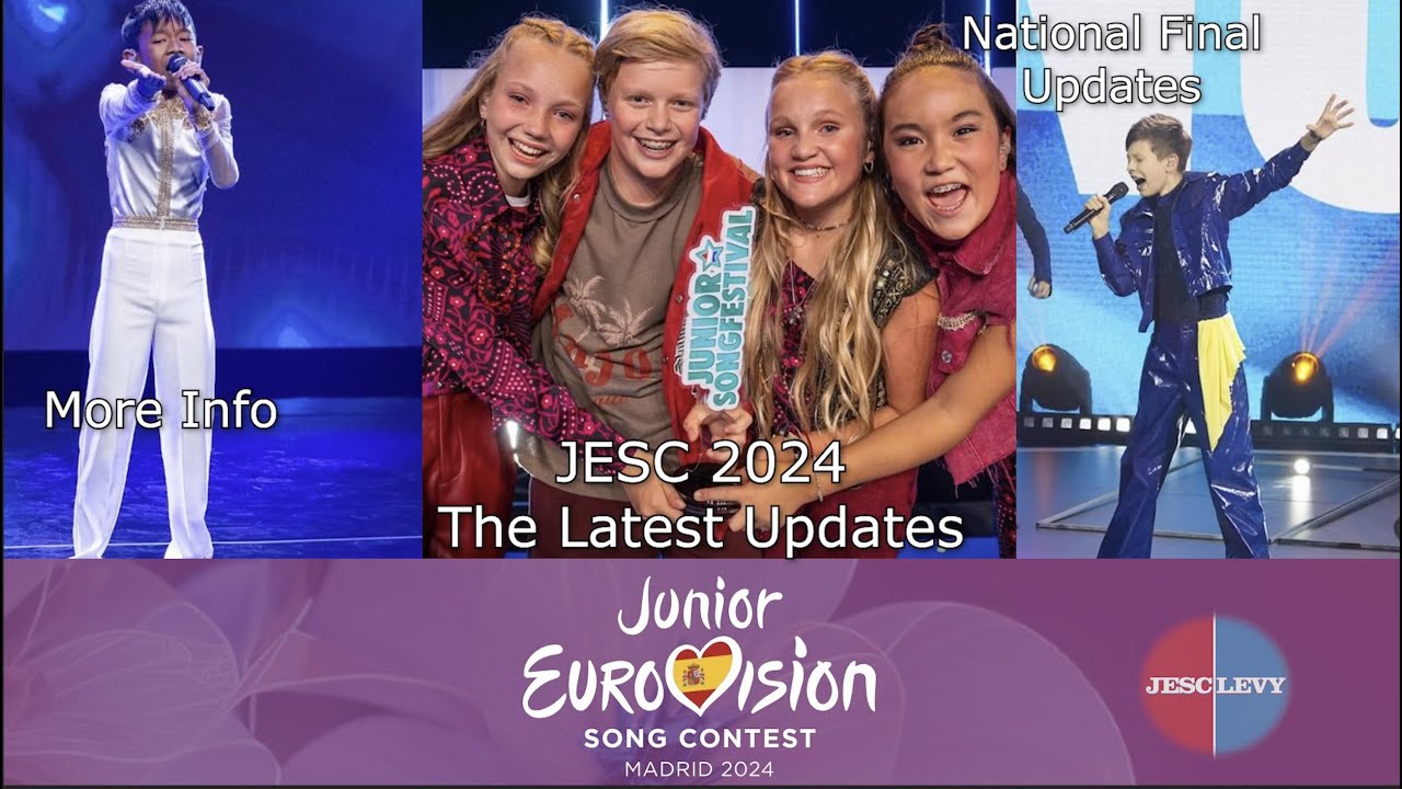 MORE ARTISTS CONFIRMED| The Latest JESC Updates 2024| 23-9-2024 - YouTube