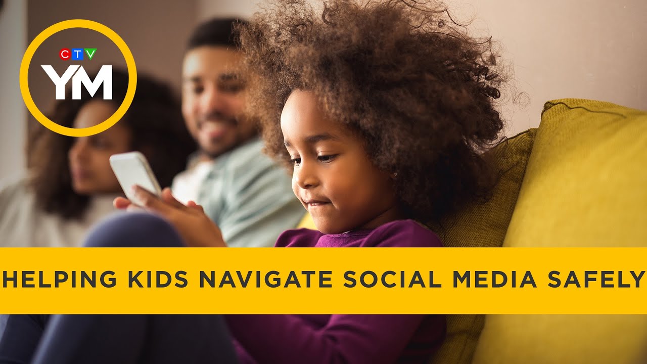 Navigating social media safely | Your Morning - YouTube